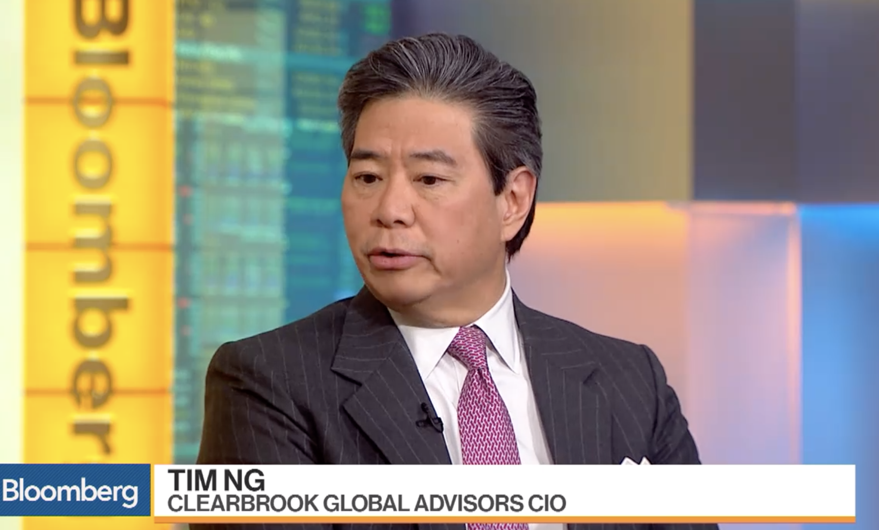 Tim Ng Comments On Hedge Fund Volatility - Clearbrook