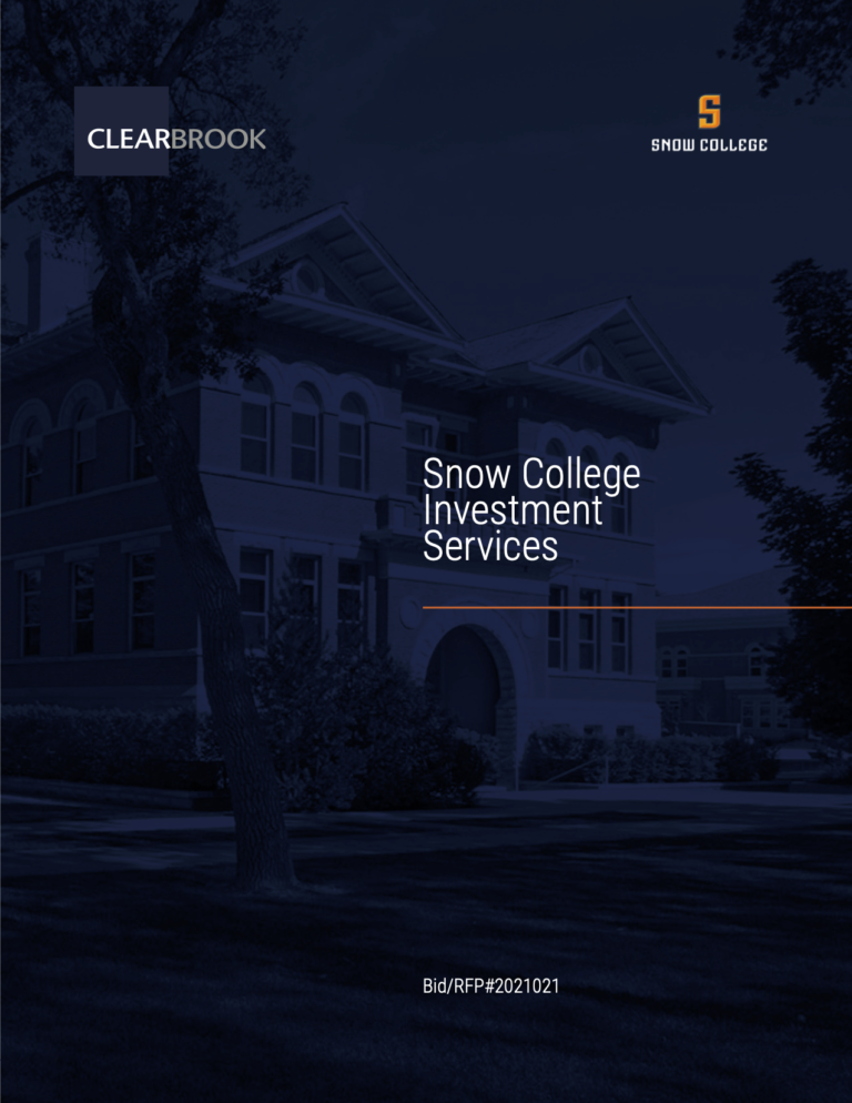 Snow College - Clearbrook